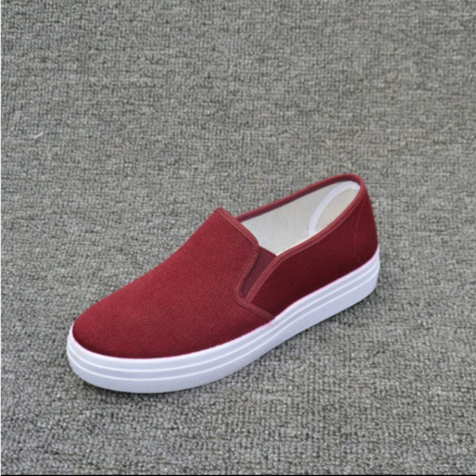 Jual SEPATU SLIP ON WANITA/SPATU CASUAL/SPATU WANITA/SPATU SNEAKERS ...