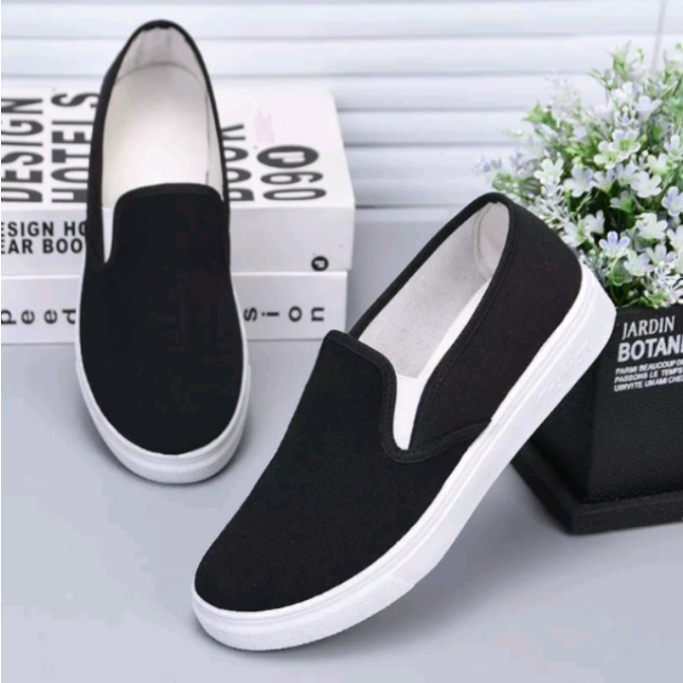 Jual SEPATU SLIP ON WANITA TERBARU/SEPATU SLIP ON CASUAL/SPATU MIRAH ...