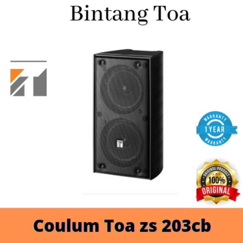 Jual Colum TOA ZS 203CB (ORIGINAL) | Shopee Indonesia