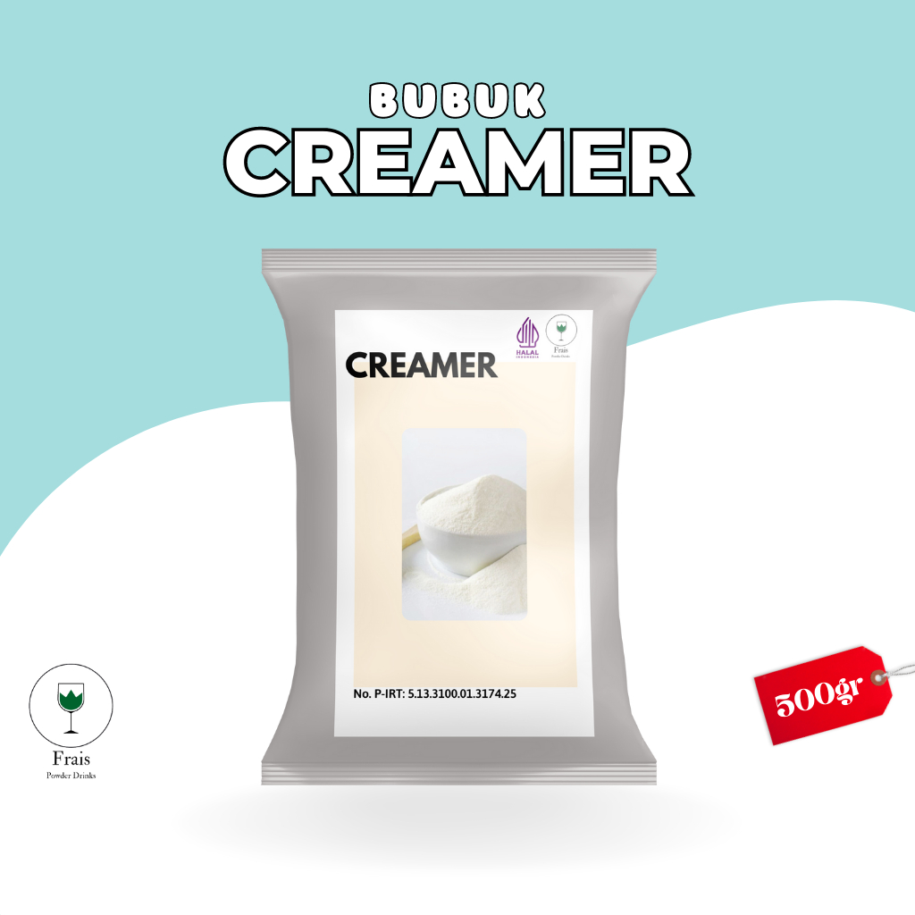 Jual CREAMER BUBUK 500GR / KRIMER BUBUK / CREAMER NON DIARY / CREAMER ...