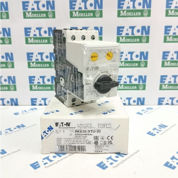 Jual PKE32/XTU-32 EATON Moeller - Motor Protective Circuit Breaker ...