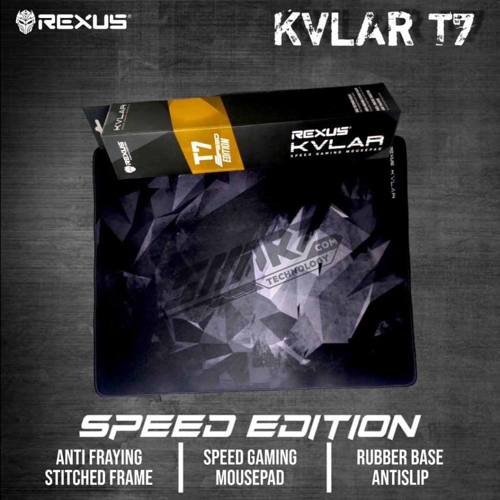 Jual Mousepad Gaming Rexus Kvlar T7 | Shopee Indonesia