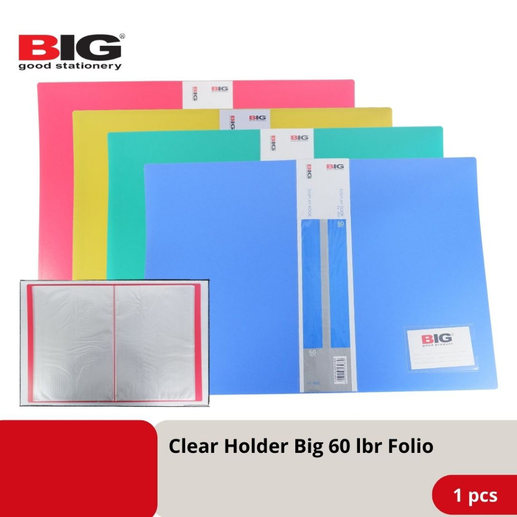 Jual Clear Holder F4 60 Lbr Big / Document Keeper / Display Book ...