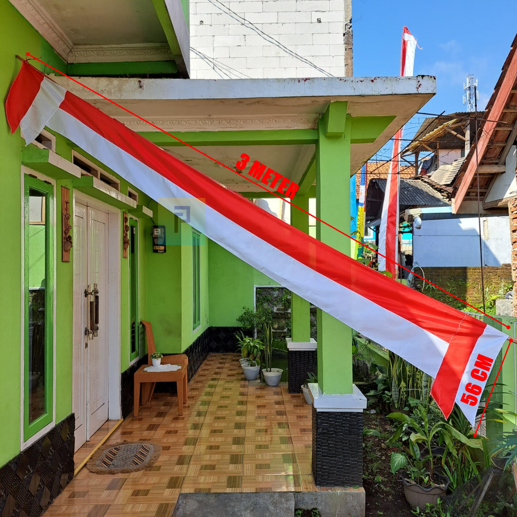 Jual BENDERA LAYUR MERAH PUTIH MURAH | Shopee Indonesia