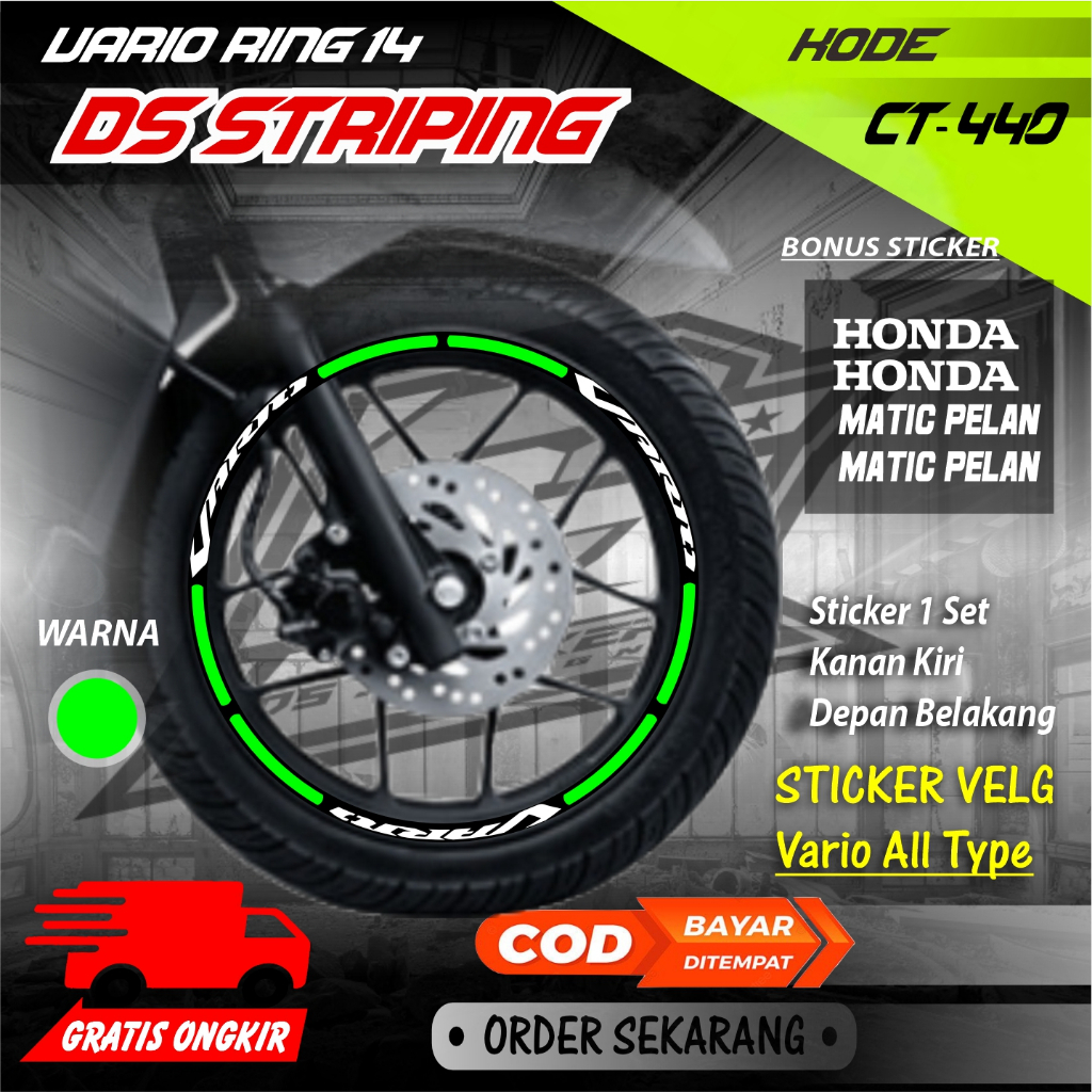 Jual Ct-440 Sstiker Cutting Pelek Variasi Cutting Velg Vario All Type ...