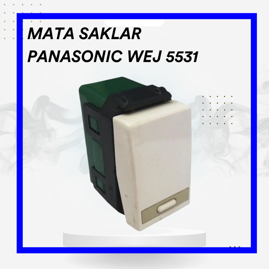 Jual MATA SAKLAR PANASONIC WEJ5531 | Shopee Indonesia