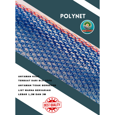 Jual Polynet Lebar 3 meter X Panjang 100 meter | Shopee Indonesia