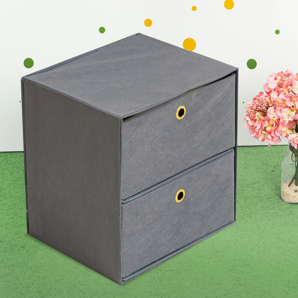 Jual IFURNHOLIC Edwin Foldable Drawers I Kotak Penyimpanan Lipat ...