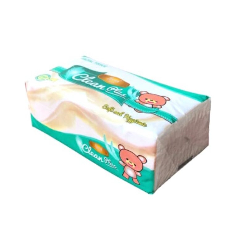 Jual TISU CLEAN PLUS 180 SHEET PAKET ISI 6PCS | Shopee Indonesia