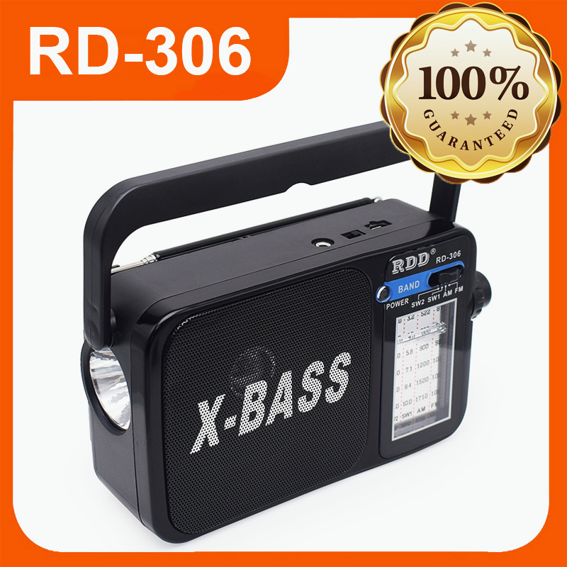 Jual Radio Speaker FM/AM Portable Murottal Mini RD-306 Pocket radio ...