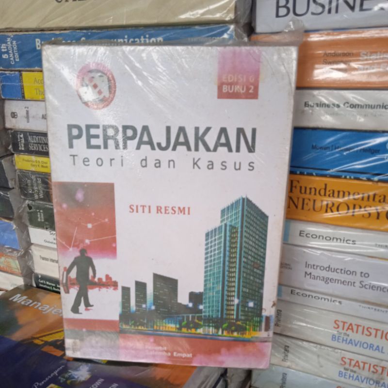 Jual Perpajakan Teori Dan Kasus Edisi 6 Buku 2 By Siti Resmi | Shopee Indonesia