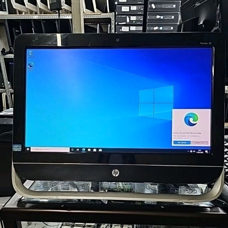Jual PC AIO HP PAVILION 20 CORE I3 2120 RAM 4GB HDD 500GB LAYAR 20 INCH ...