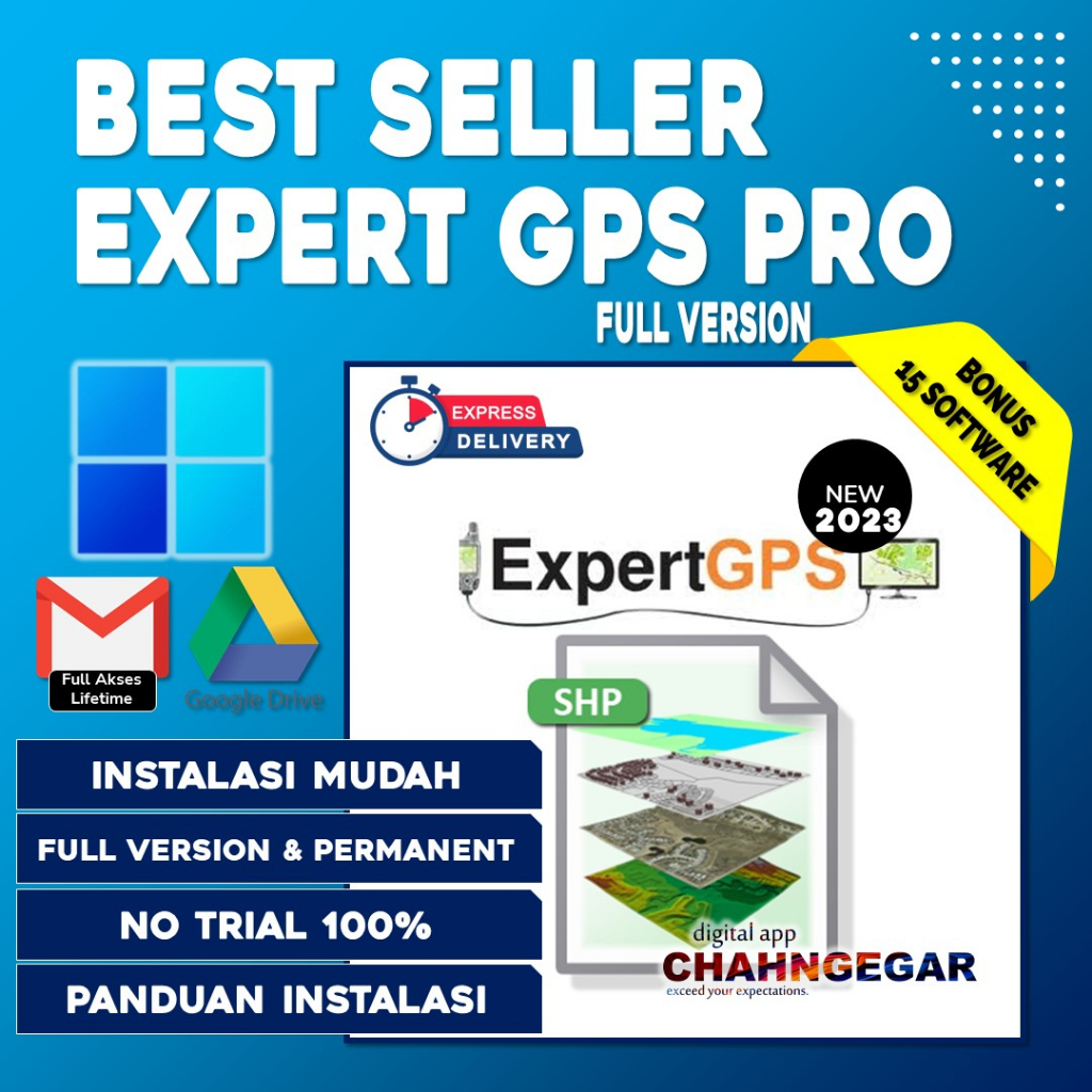 Jual Software ExpertGPS Pro 8.51 Full Lisensi Aktif Lifetime Expert GPS ...