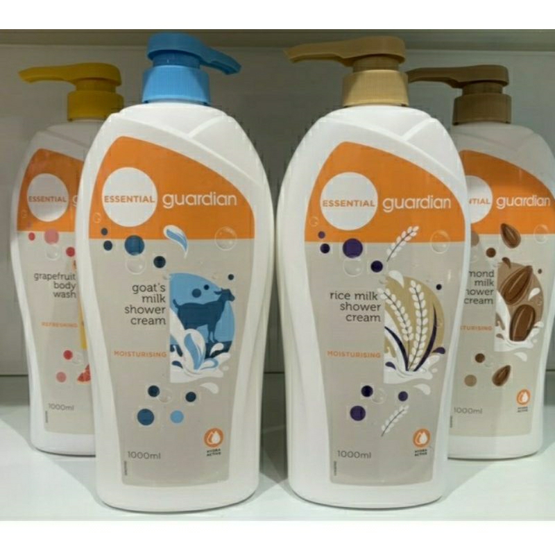 Jual Guardian BODY WASH 1000 ML beli maximal 2 botol | Shopee Indonesia