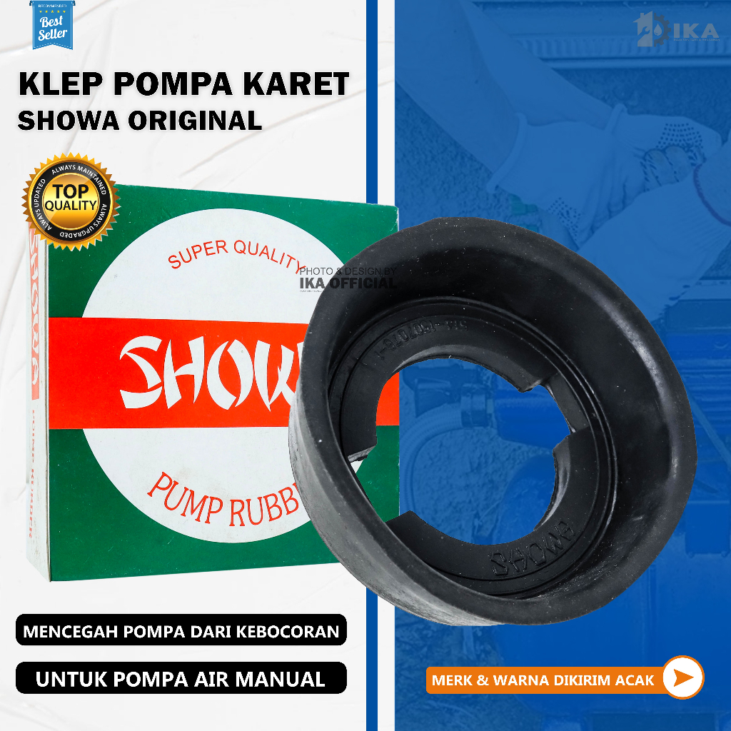 Jual KLEP POMPA DRAGON MERK SHOWA ORIGINAL 100% / POMPA AIR AYUN ...