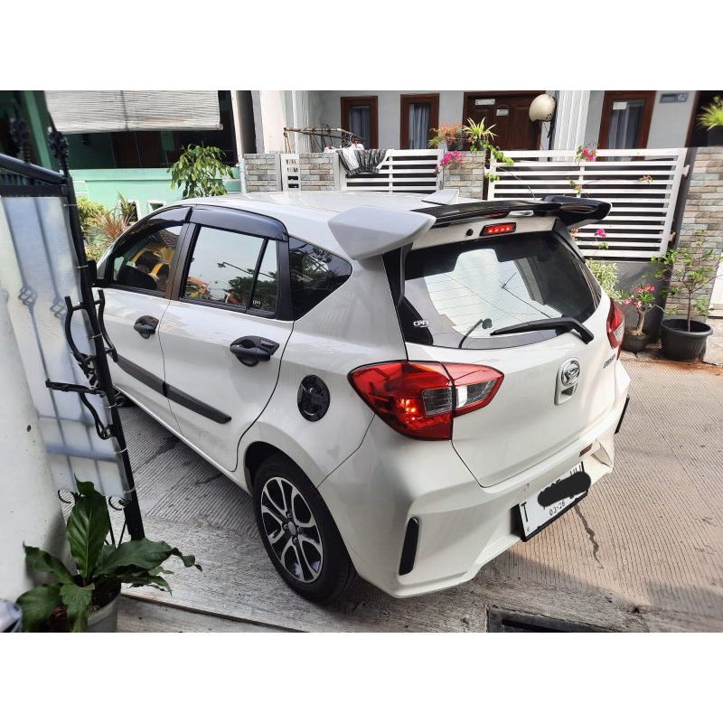 Jual Spoiler All New Sirion model Urbanite universal bahan plastik ABS ...