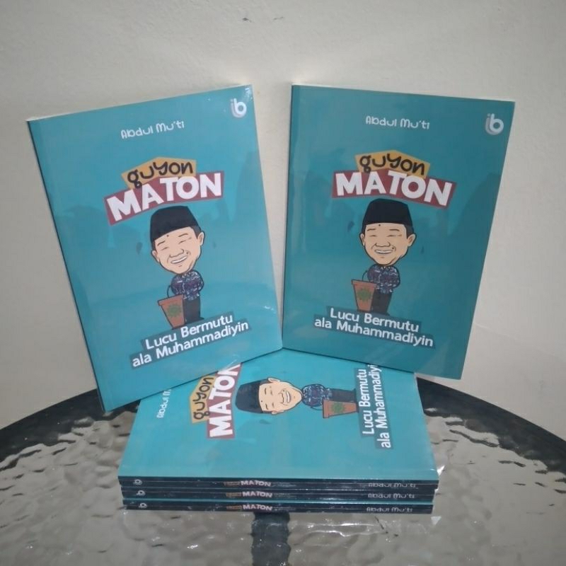 Jual Buku Humor Guyon Maton - Abdul Mu'ti | Shopee Indonesia