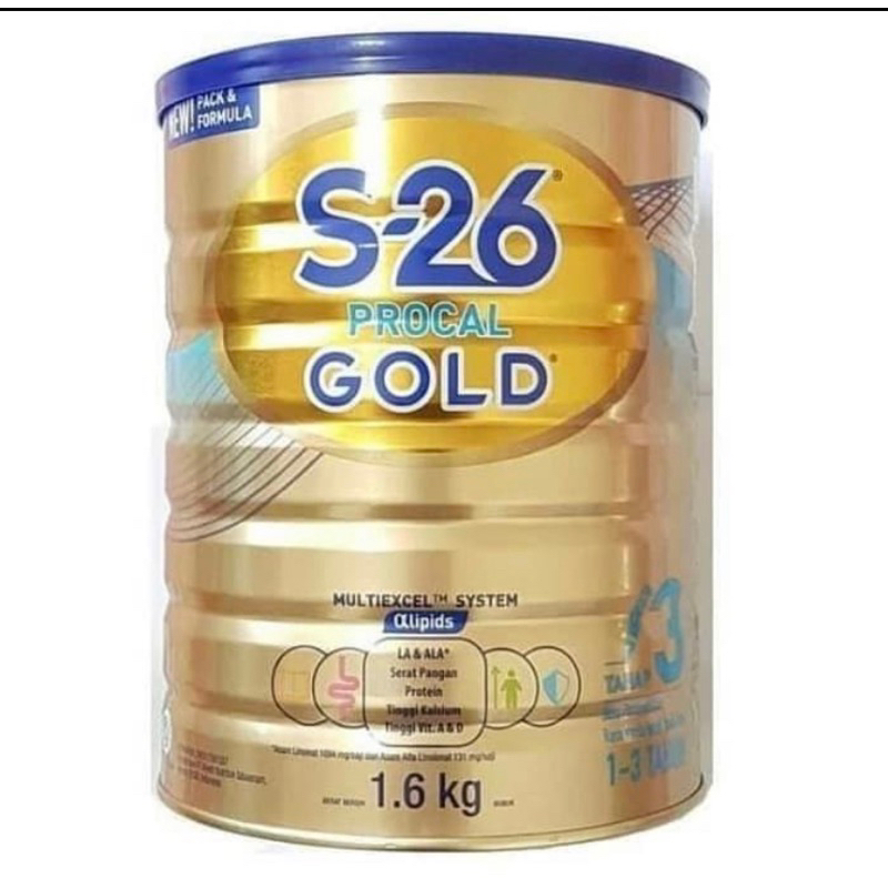 Jual Susu S26 Procal GOLD TAHAP 3 | Shopee Indonesia