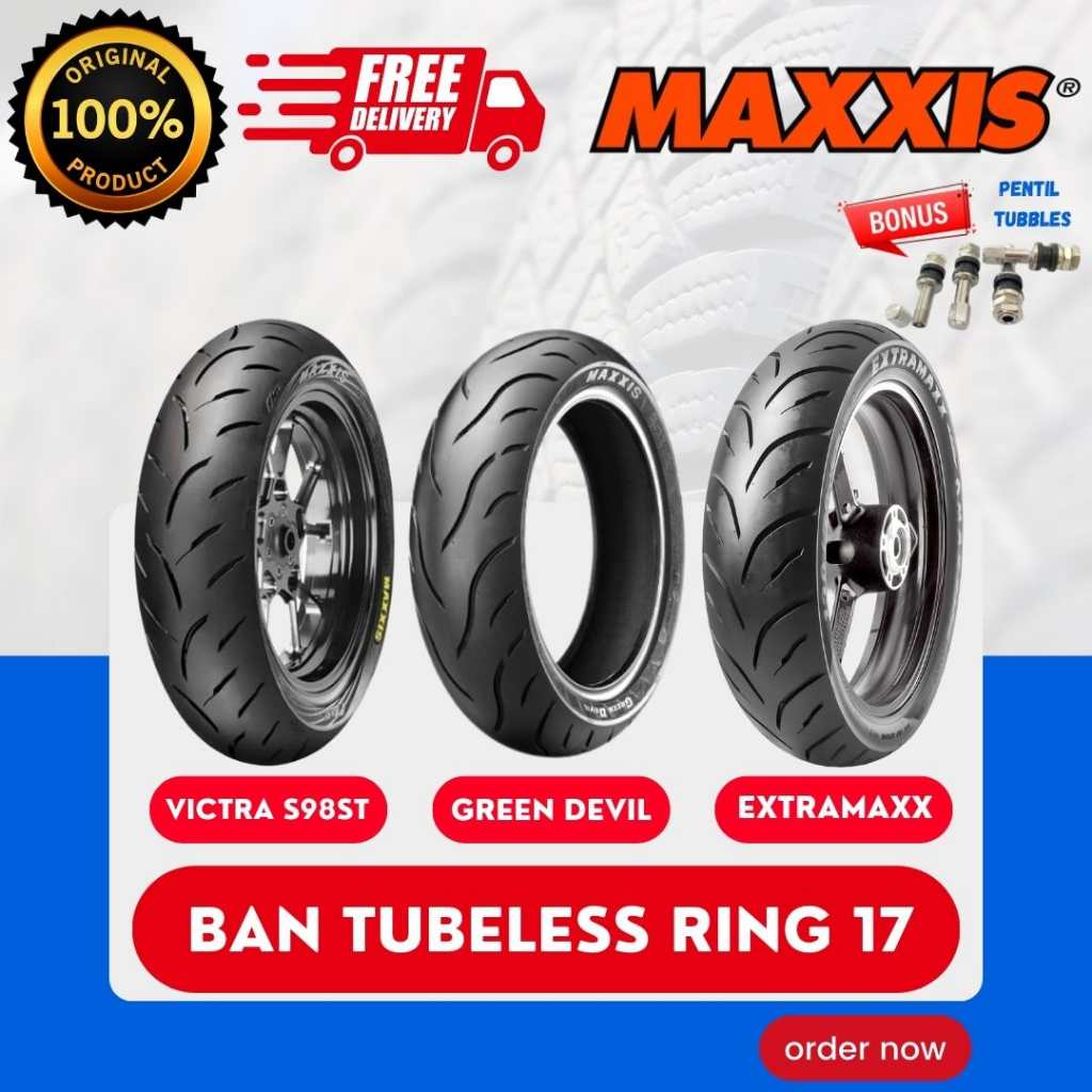 Jual [READY COD] BAN MAXXIS VICTRA / BAN MAXXIS GREEN DEVIL / BAN ...