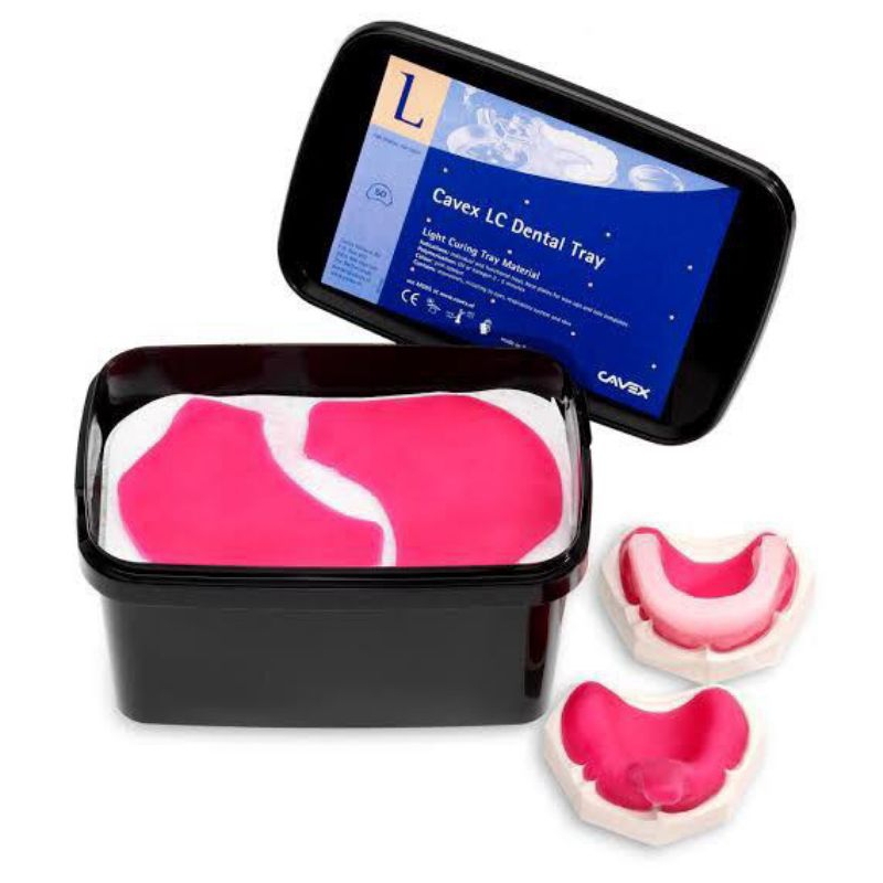 Jual CAVEX LC DENTAL TRAY Bahan cetak gigi | Shopee Indonesia