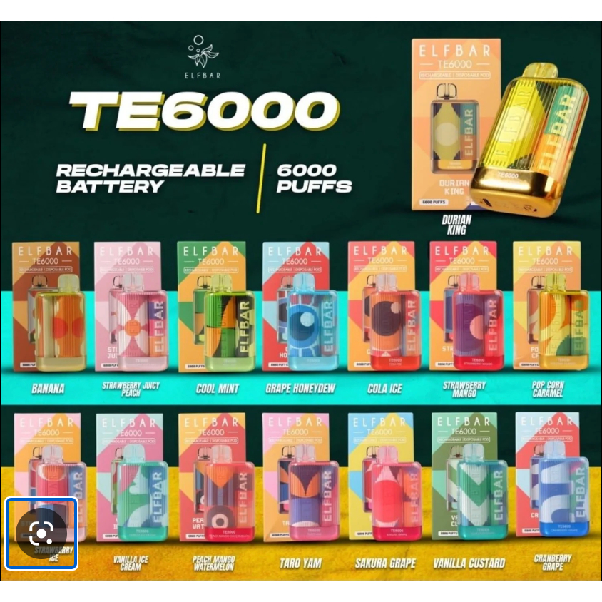 Jual Elf bar 6000 | Shopee Indonesia