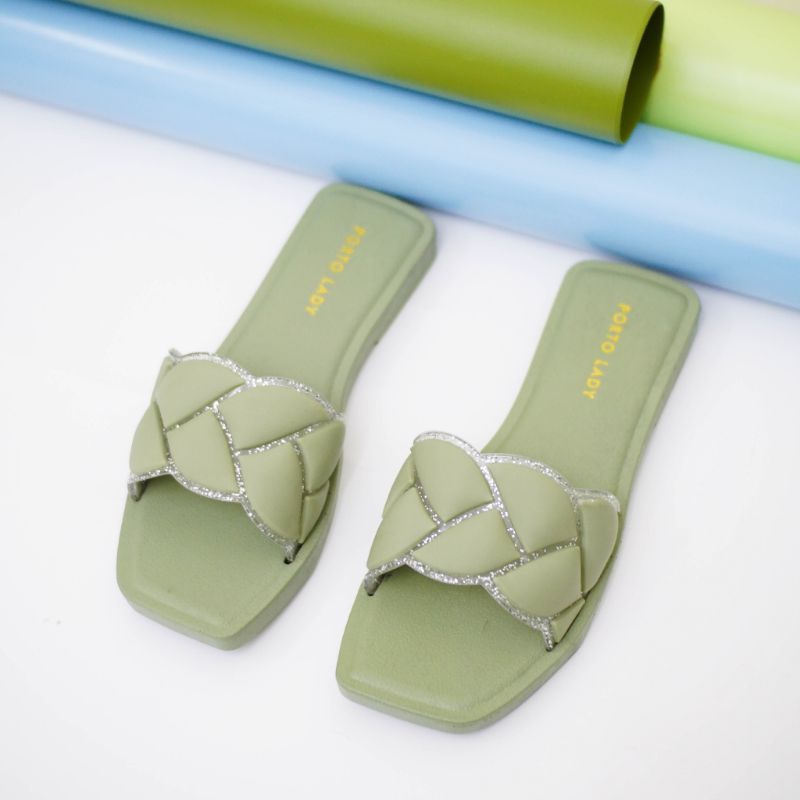 Jual AVA-2 - Terlaris Porto Sandal Selop Wanita Model Kekinian Empuk ...