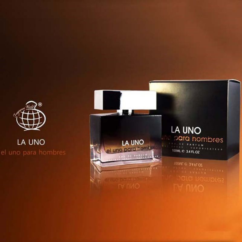 Jual Fragrance World La Uno El Uno Para Hombres 100ml (PARFUM ASLI ORI ...