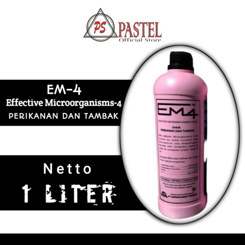 Jual PS ~ EM4 | Effective Microorganisms-4 | EM4 Perikanan dan Tambak ...