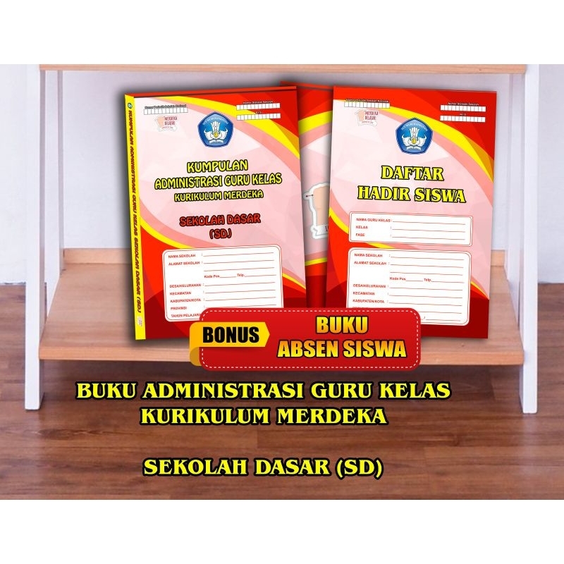 Jual Buku Administrasi Kurikulum Merdeka | Shopee Indonesia