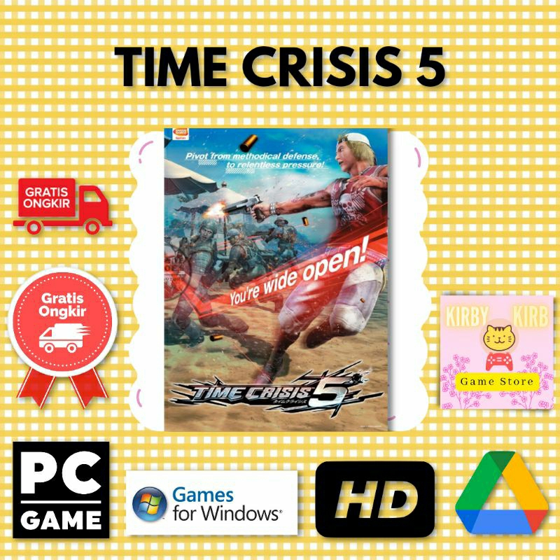Jual Time Crisis 5 (HD 60fps) | Download Langsung Main (Arcade) di PC ...