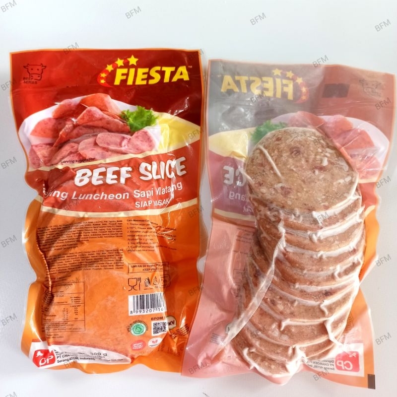Jual Fiesta Beef Slice (10 Pcs) 300 Gr | Shopee Indonesia