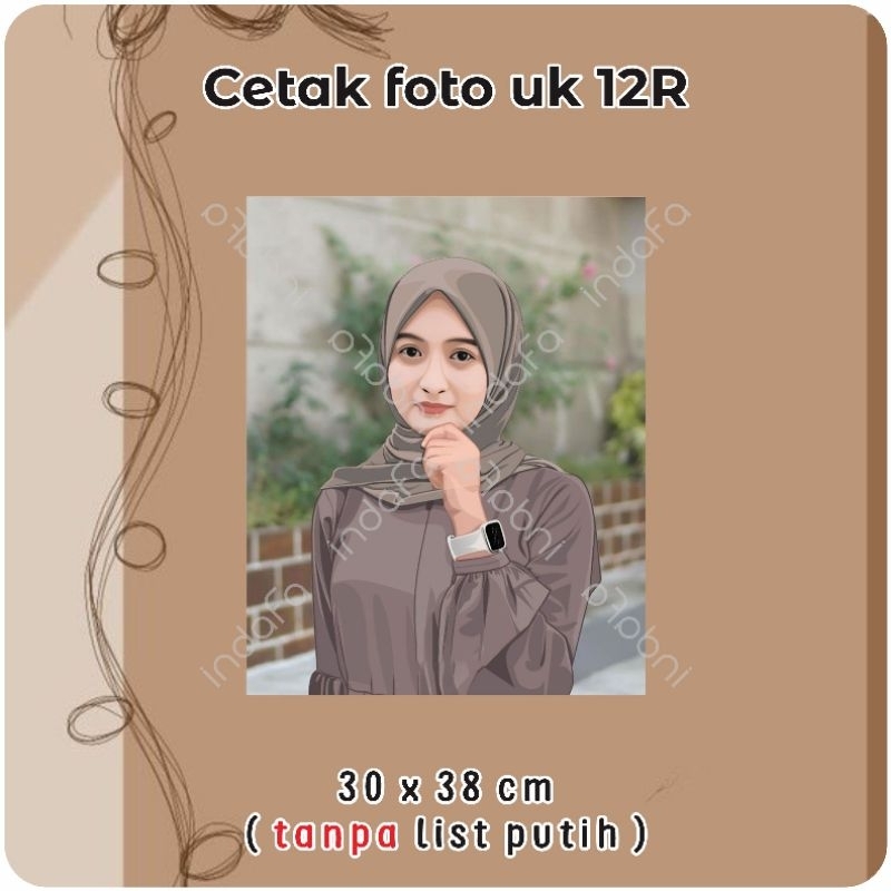 Jual Cetak Foto 12R | Shopee Indonesia