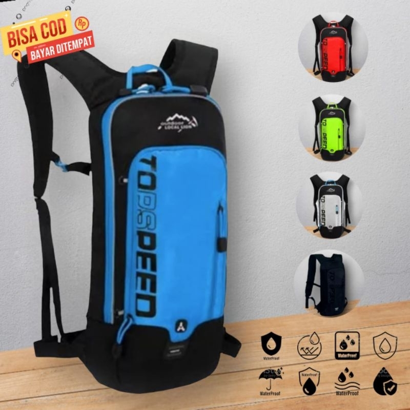 Jual Tas Ransel Sepeda MTB Gunung Hidropack Olahraga Sport Hiking ...