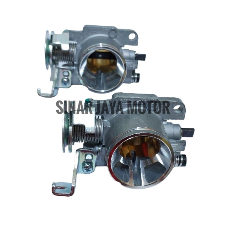 Jual TB RACING TUAS GAS THROTLE BODY 28 30 BEAT FI SCOOPY FI VARIO 110 ...