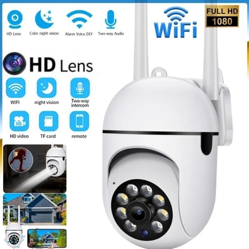 Jual Neptune - Cctv Wifi V380 Pro Ip Cam 8MP Smart Camera Full HD 1080p ...