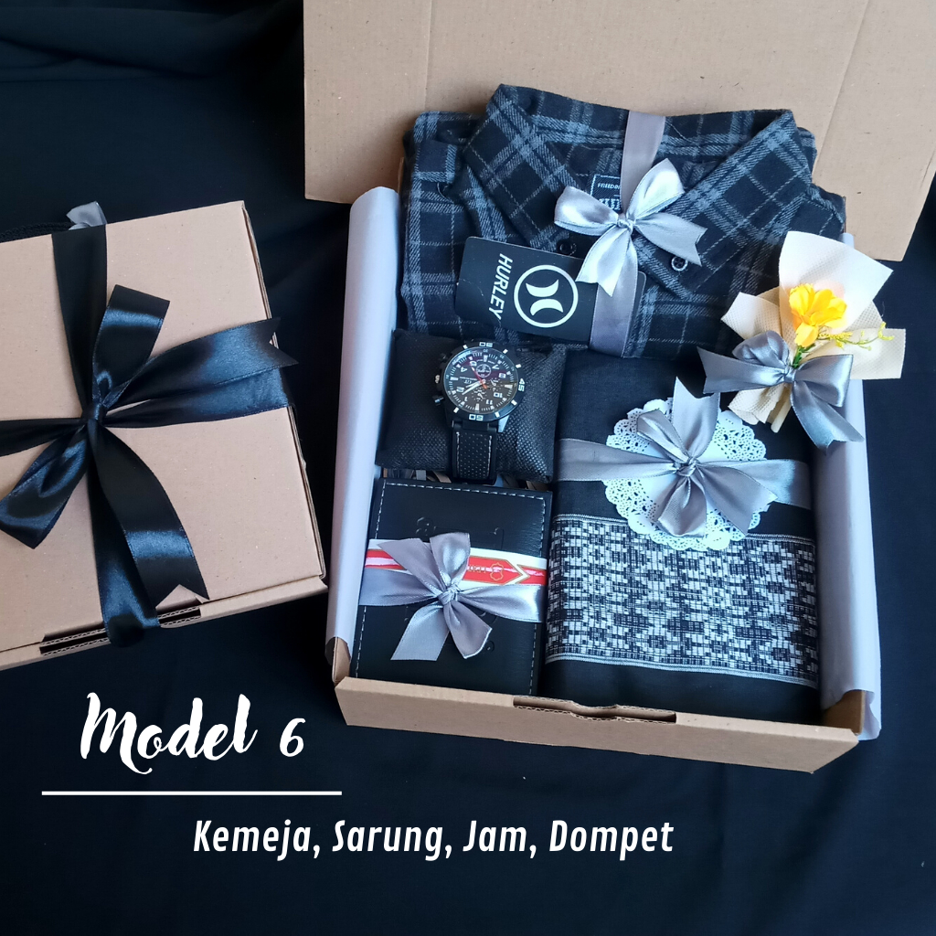 Jual Hampers Kado Muslim Cowok Ulang Tahun/ Hampers Lebaran Murah / Set ...