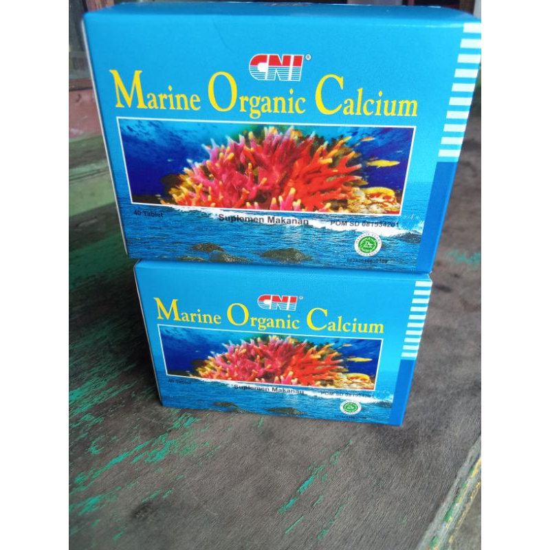 Jual CNI Marine organic calsium Vitamin Tulang Tubuh | Shopee Indonesia