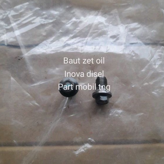Jual Baut Bolt Jet Oil Oli Toyota Inova Innova Fortuner Hilux Hiluk ...