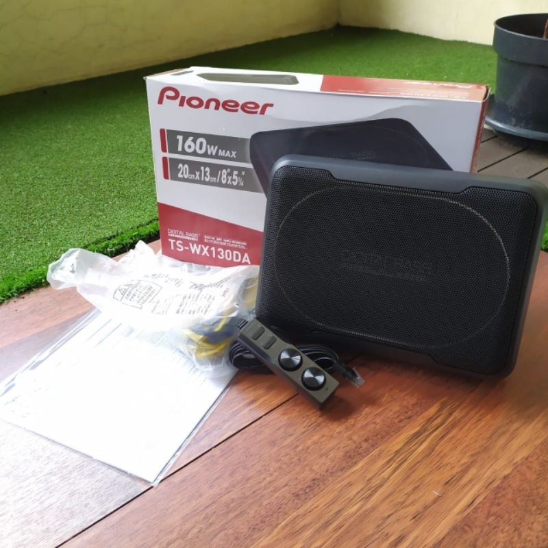 Jual Subwoofer Aktif Pioneer TS-WX130DA | Shopee Indonesia