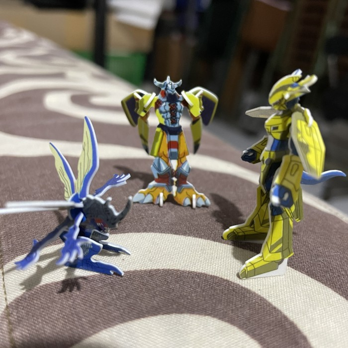 Jual Digimon Puzzle Lotte Set 2 | Shopee Indonesia