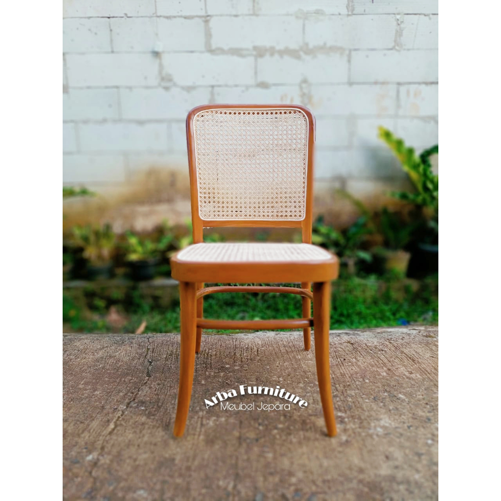 Jual KURSI CAFE ROTAN / KURSI MAKAN ROTAN KAYU JATI | Shopee Indonesia