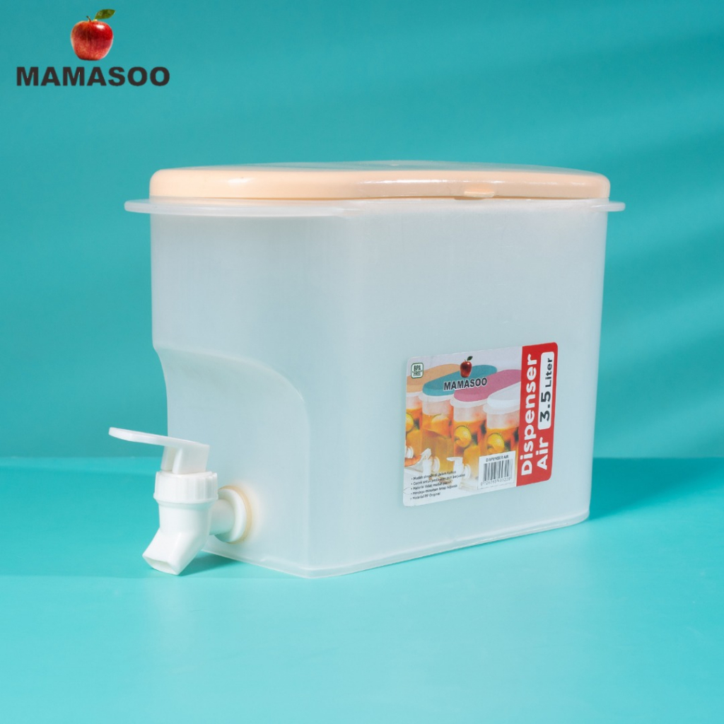 Jual MAMASOO Dispenser Minuman 3,5 Liter Dispenser Portable Mini ...