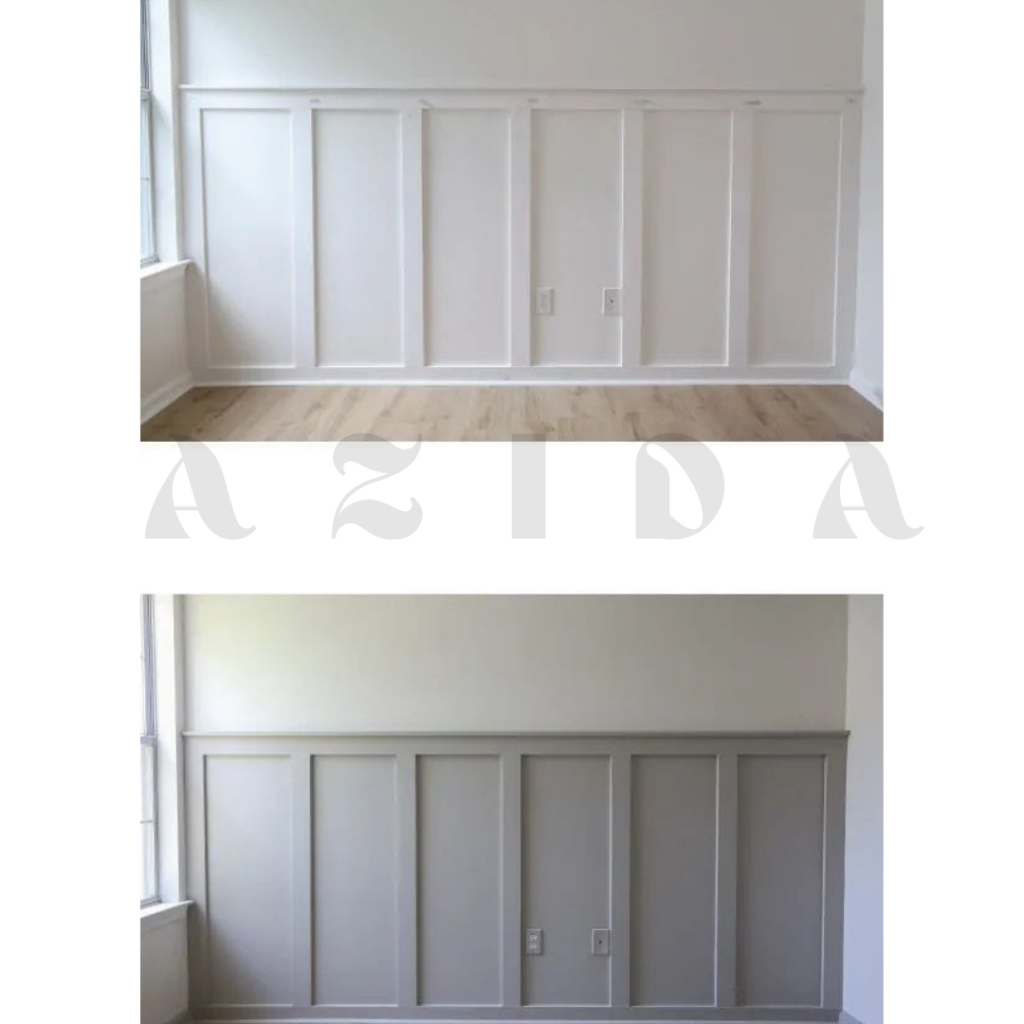 Jual List Dinding Kayu Wall Moulding Mentahan Kayu Bahan Mahoni Grade A ...