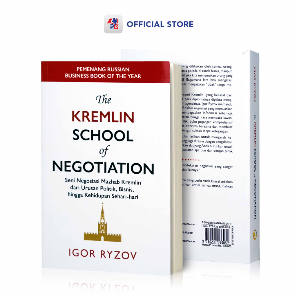 Jual Buku The Kremlin School of Negotiation : Seni Negosiasi Mazhab ...