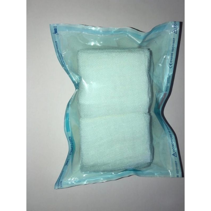 Jual kasa steril isi 15pcs, kasa lipat, kasa tahu steril isi 15pcs ...