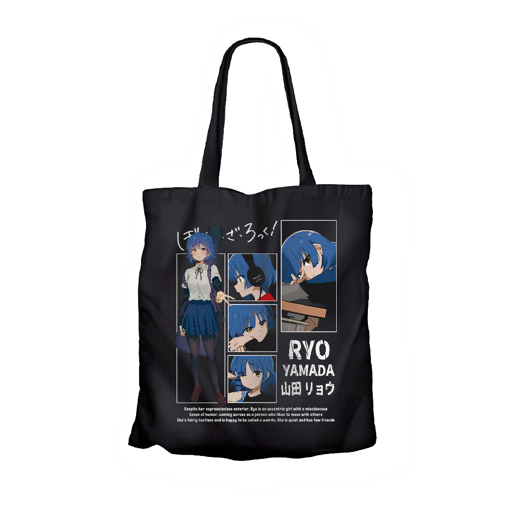 Jual Tote bag infinite anime YAMADA RYO - BOCCHI THE ROCK ! material ...