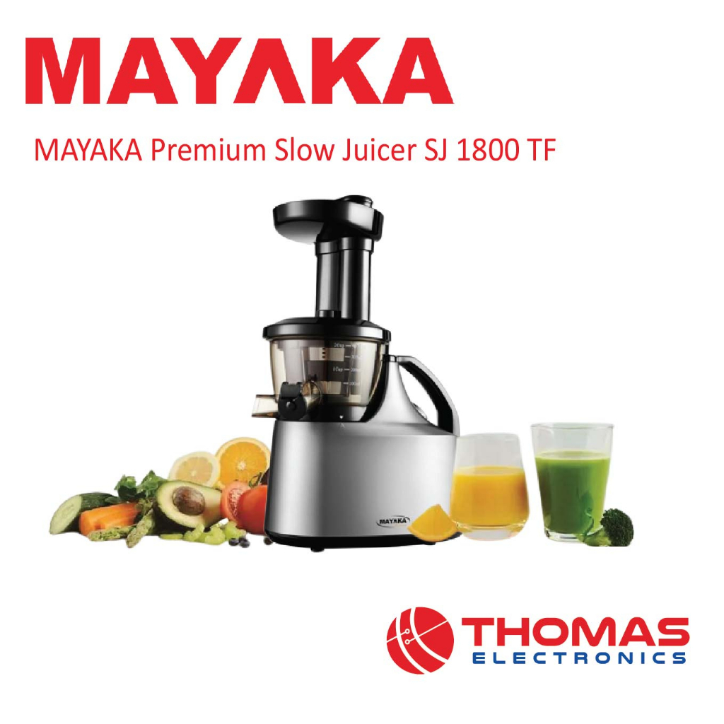 Jual MAYAKA Premium Slow Juicer SJ1800TF SJ 1800 TF Garansi Resmi ...