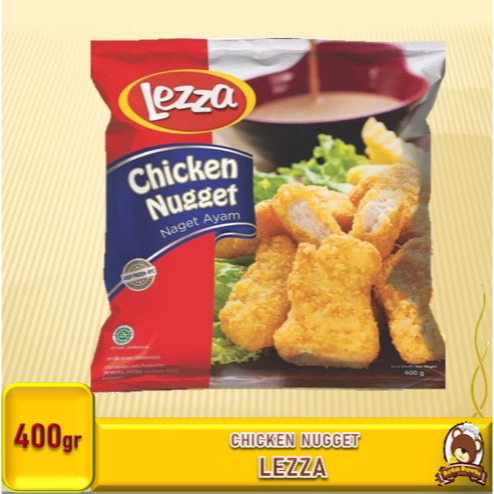 Jual Lezza Chicken Nugget S 400g Naget Ayam Frozen Food Murah Bogor ...