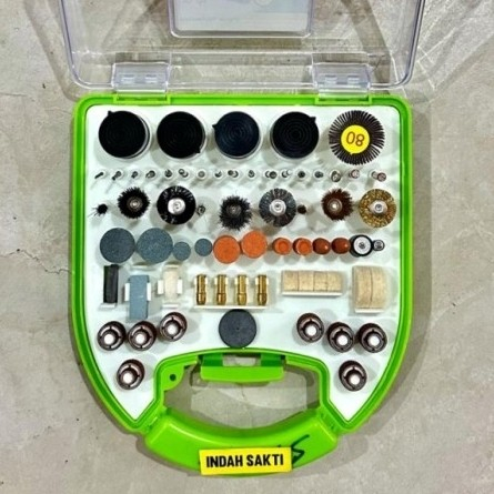 Jual Mata Tuner Bor Mini Grinder Rotary Tool Kit Set 186 pcs Nankai ...