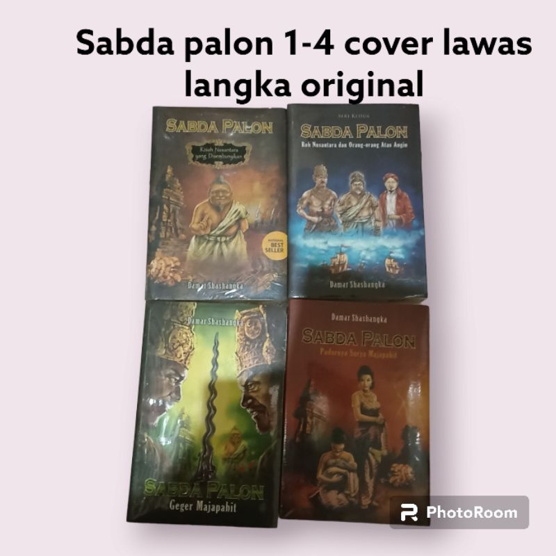 Jual Sabda palon 1-4 cover lawas original | Shopee Indonesia